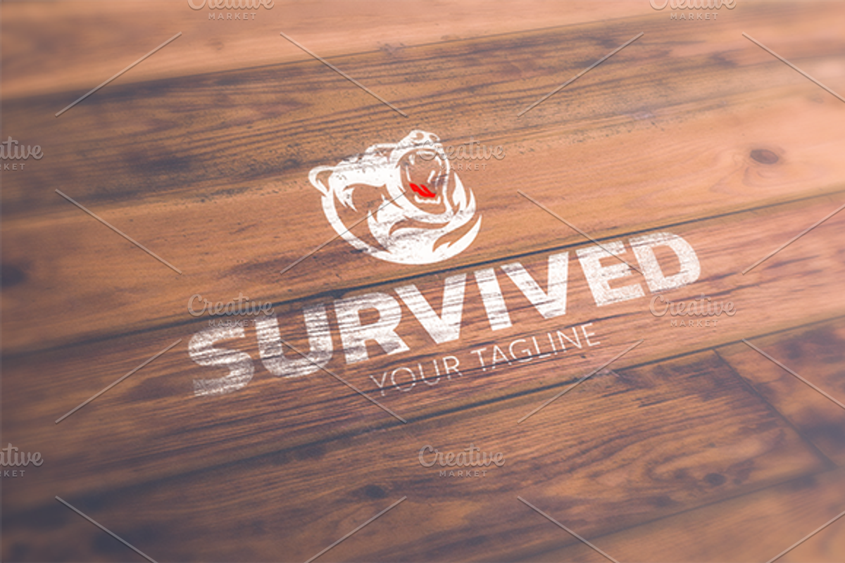 Survived, a Branding & Logo Template by Steinar Logo