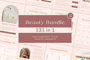 Beauty Bundle 3 in 1 | 55% OFF | Social Media Templates ~ Creative Market