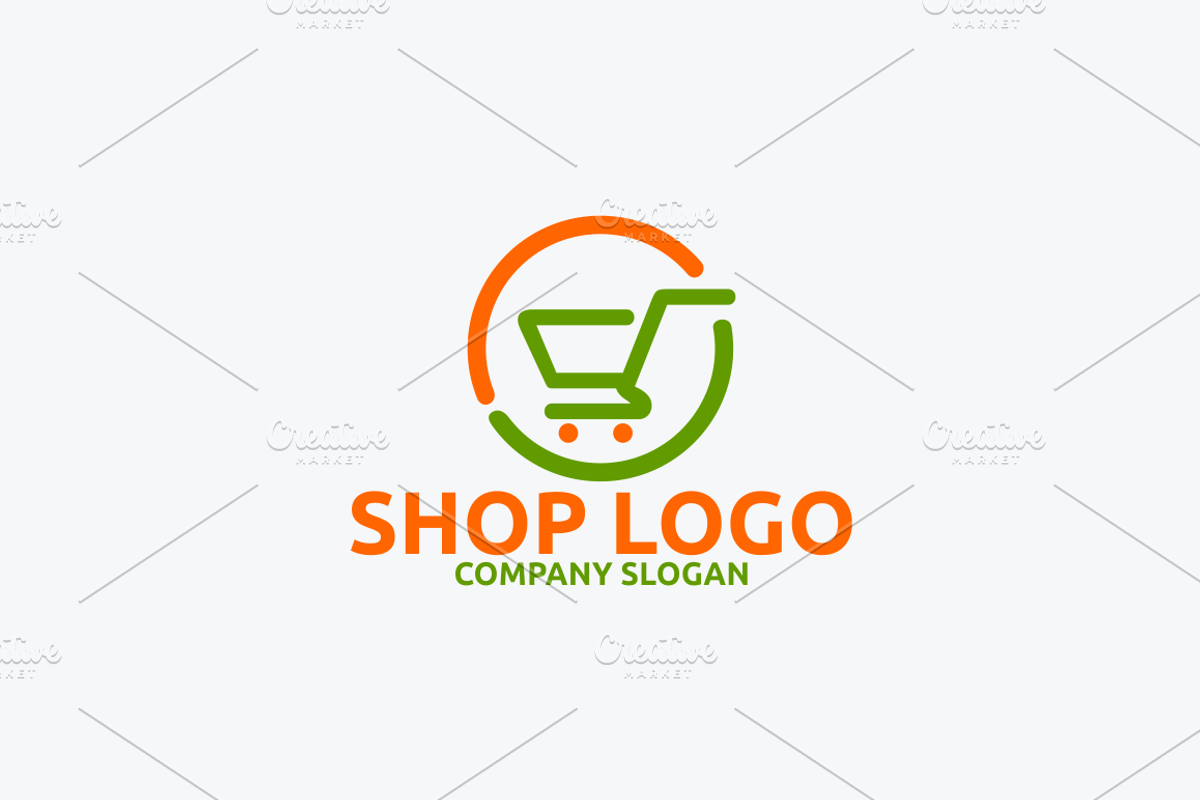 Shop Logo, a Branding & Logo Template by Brandlogo