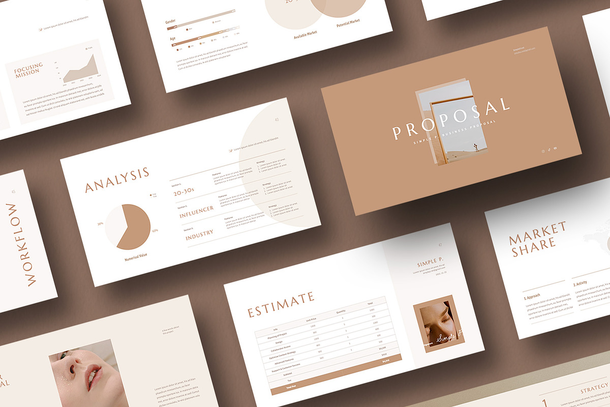 Sienna Presentation Template