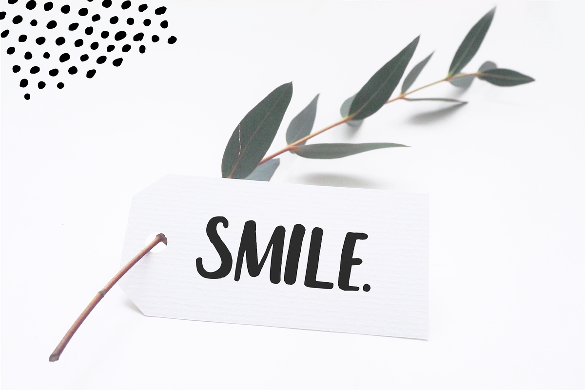 Leira Hand Drawn Brush Font, a Font by Wild Ones