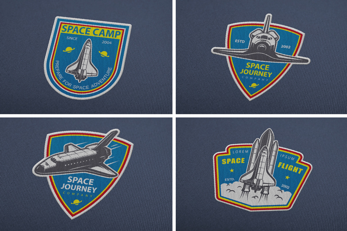 Super space bundle, a Branding & Logo Template by Alexander Belenkiy