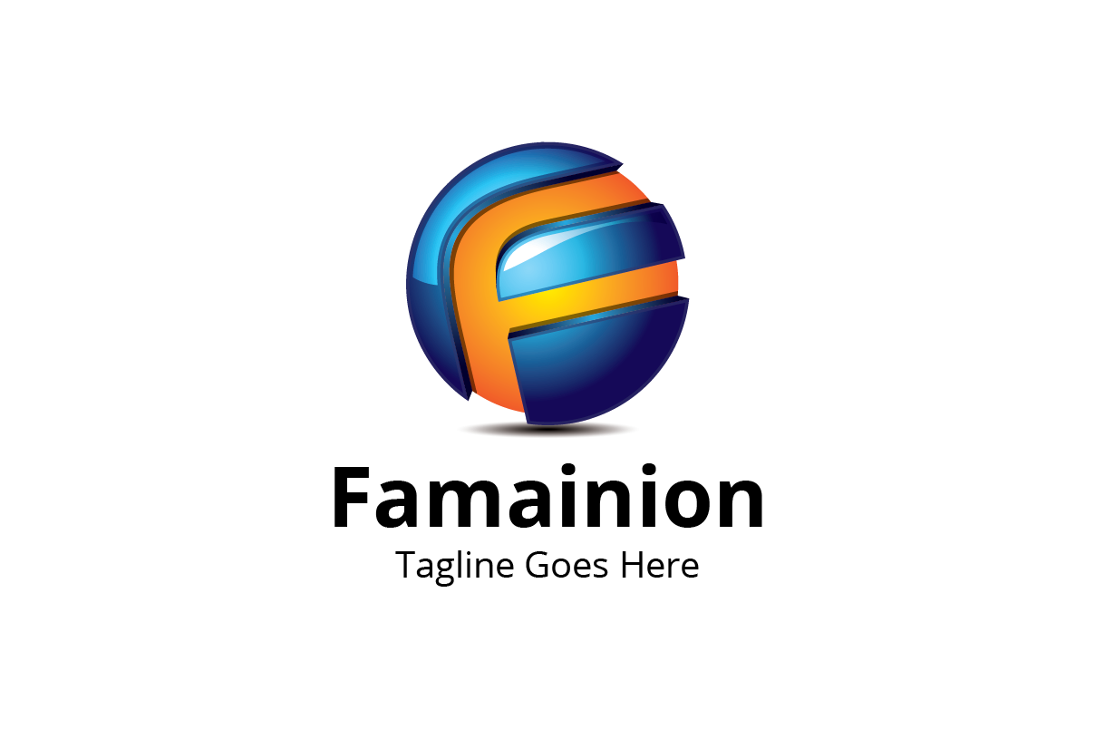 Famainion Logo, a Branding & Logo Template by Sajida Salim