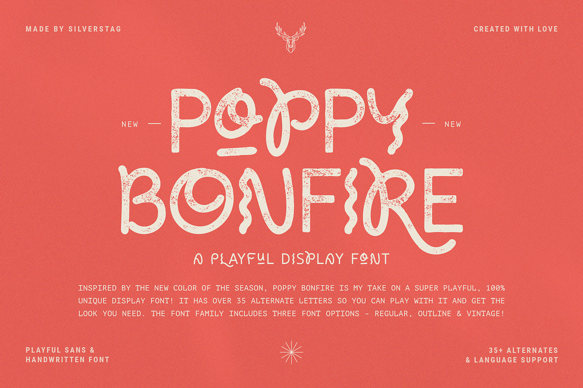 Modern Font Bundle Volume 4, a Font by SilverStag Type Foundry