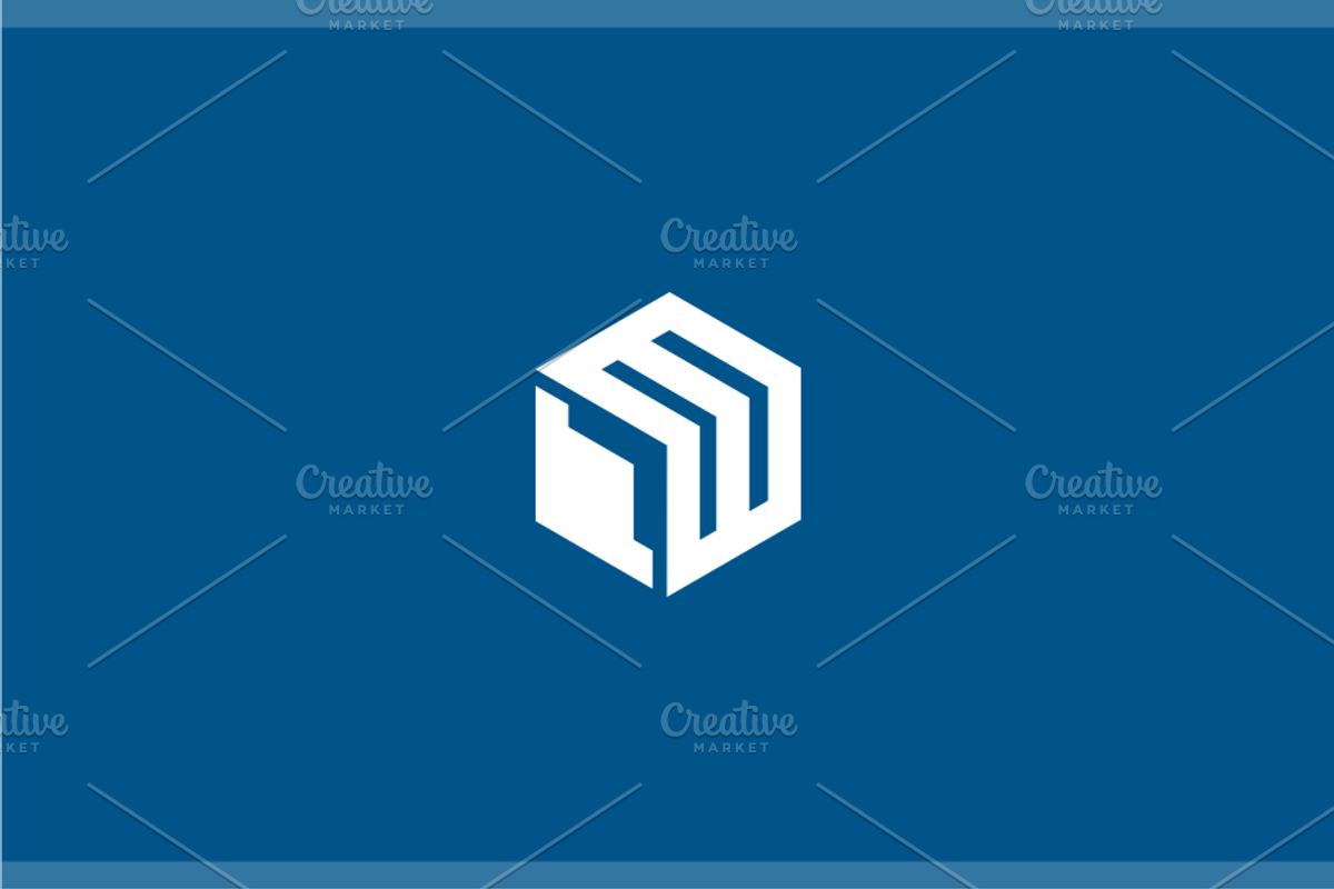 Cube Logo, a Branding & Logo Template by yopie
