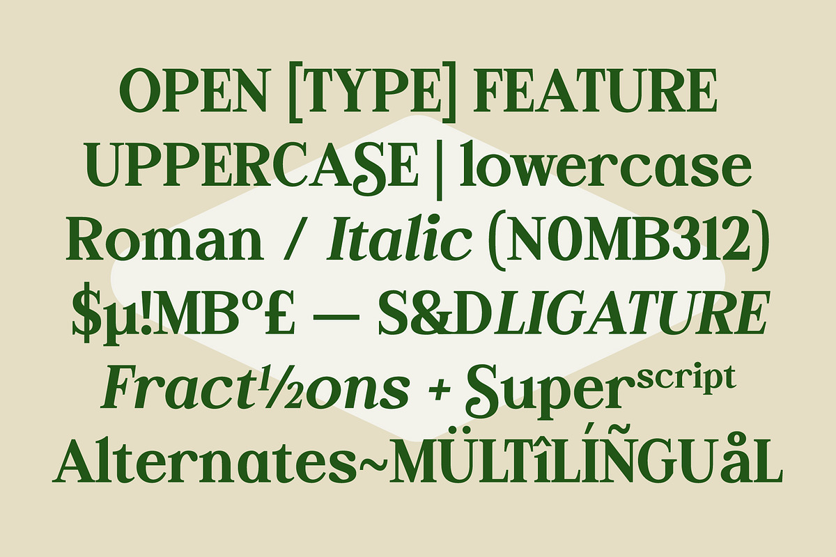 Monagi – Retro Golf Serif Font, a Serif Font by Drizy