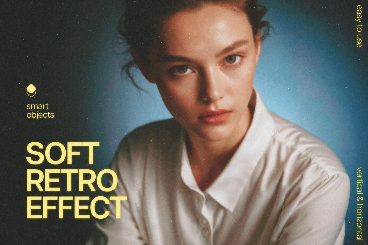 Soft Retro Photo Effect, a Layer Style Add-On by Design Squad