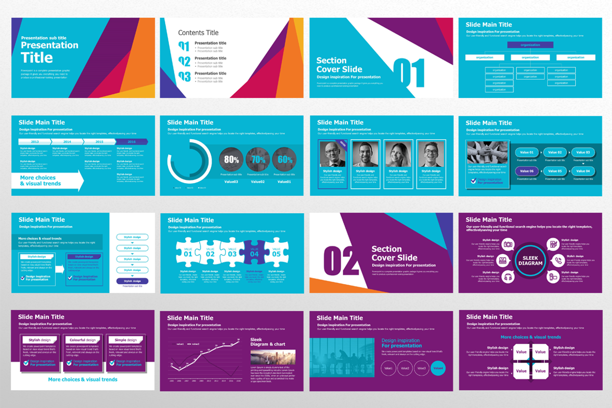 Colors, a Presentation Template by GoodPello