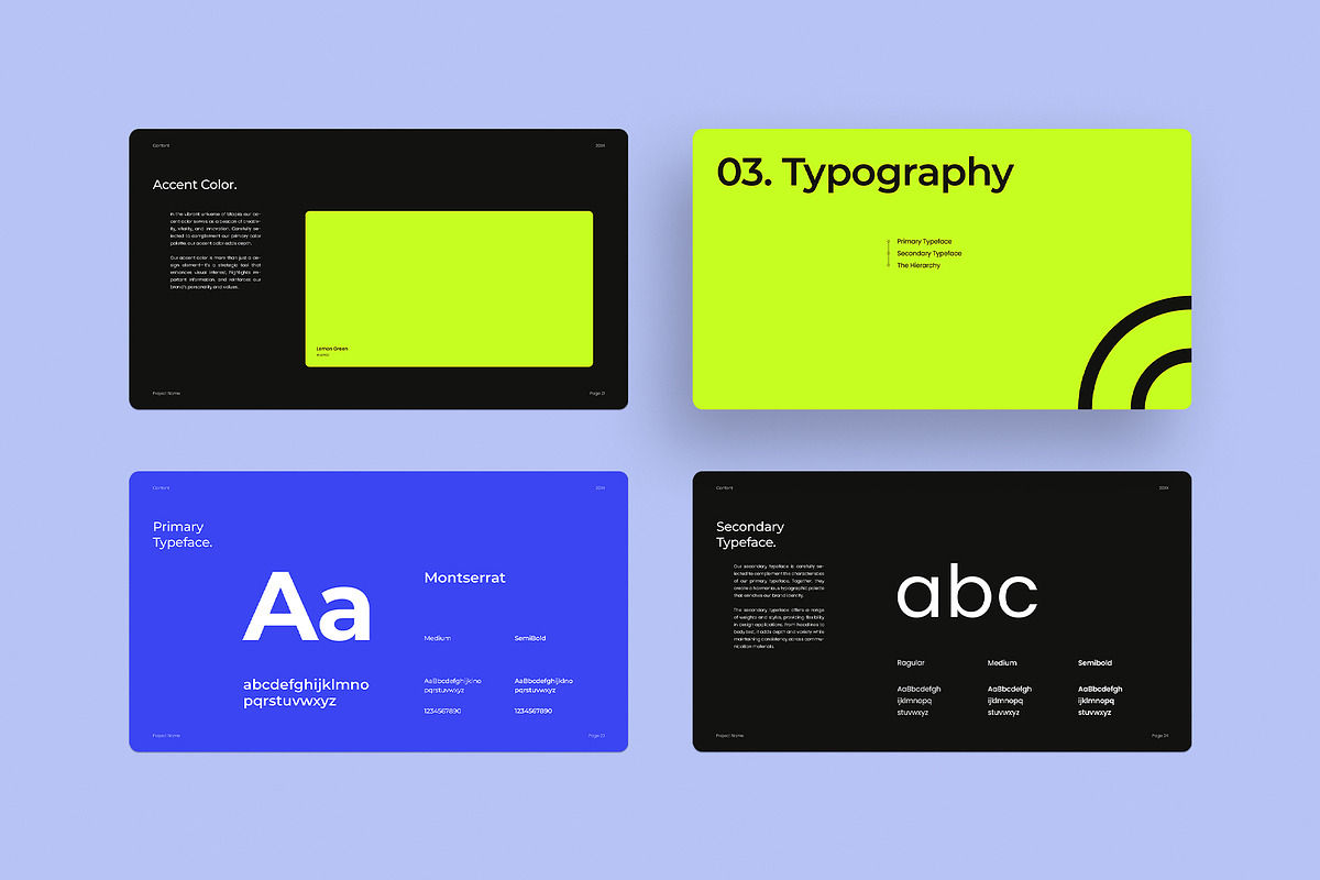 Utopia V2| Brand Guidelines Template
