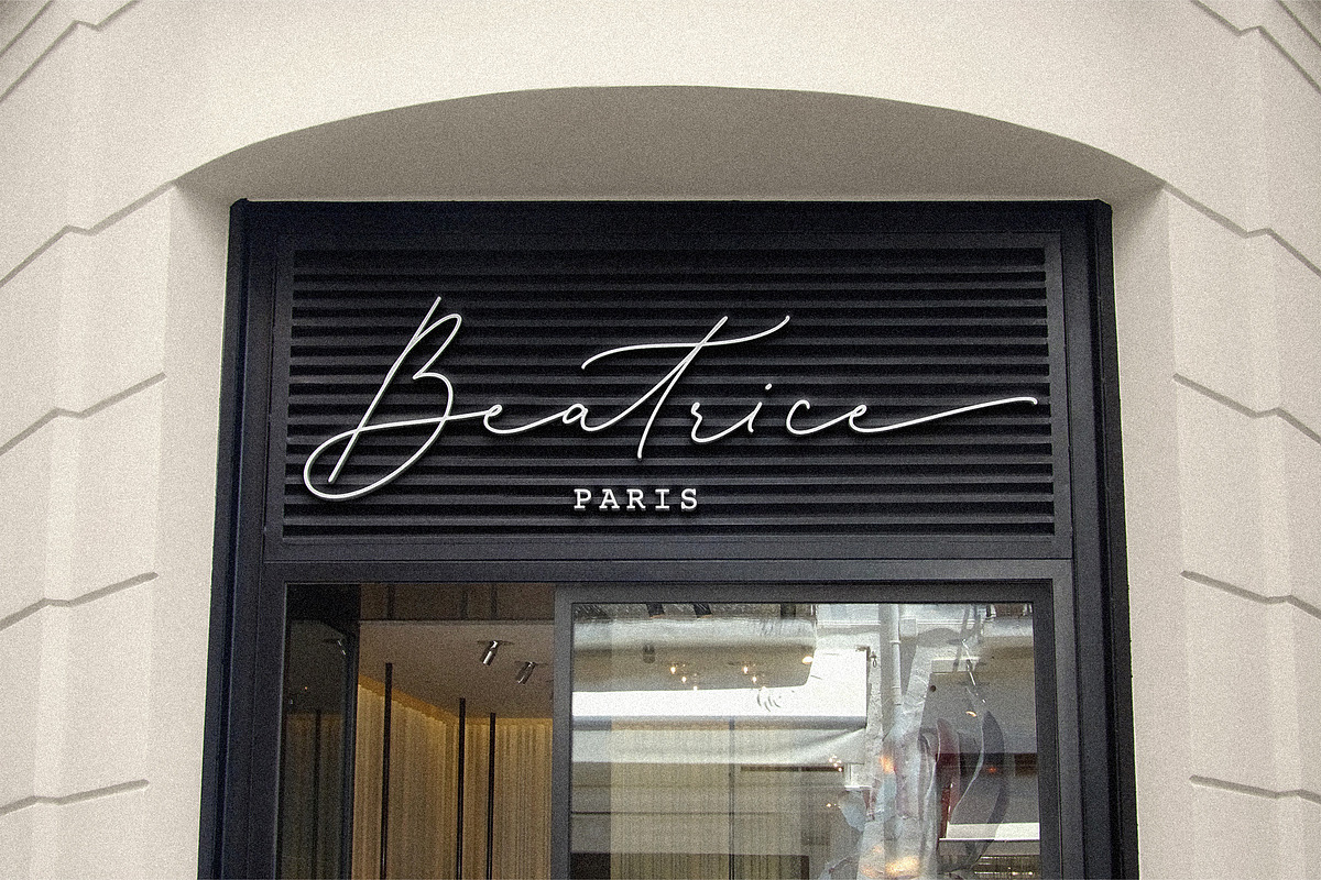 Kamila Arthur // Heart Script Font, a Handwritten Font by PeachCreme