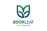 Book Leaf, a Branding & Logo Template by PieGraphix