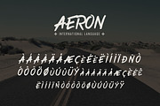Aeron Typeface, a Font by khurasan | Creative Market