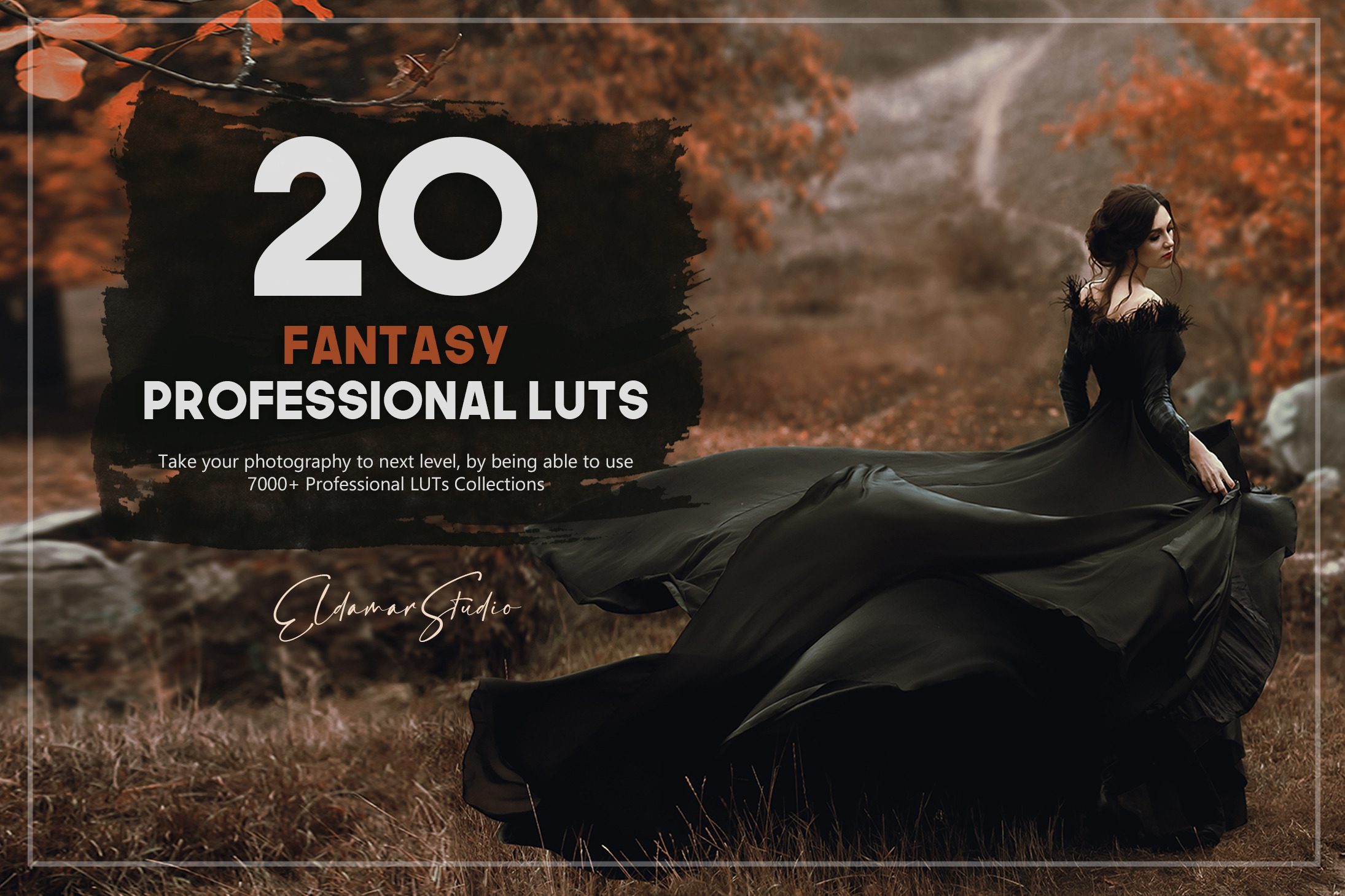 20 Fantasy LUTs Pack