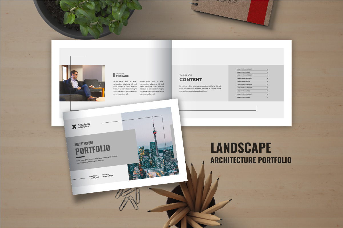 Architecture Portfolio Landscape