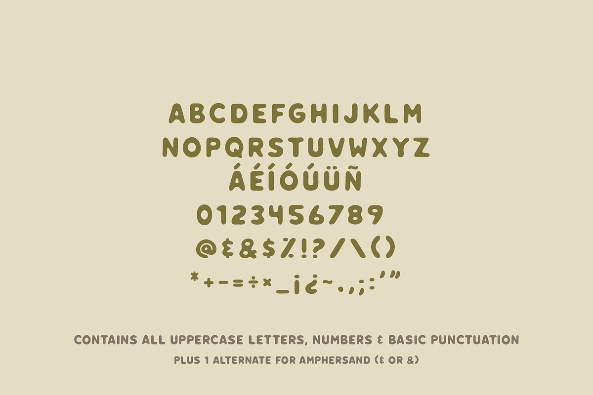 RANCHERO Font - Ocotillo Design Studio