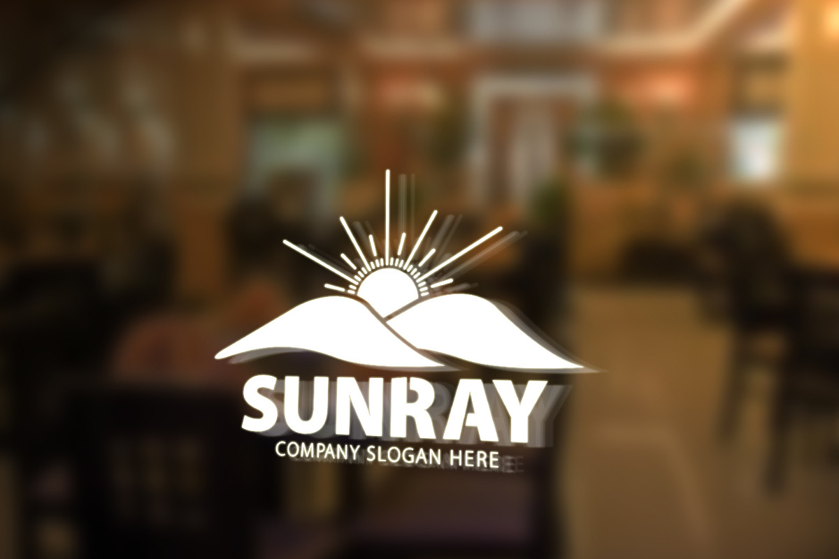 Sun Ray Logo V3, a Branding & Logo Template by Creative Dezing