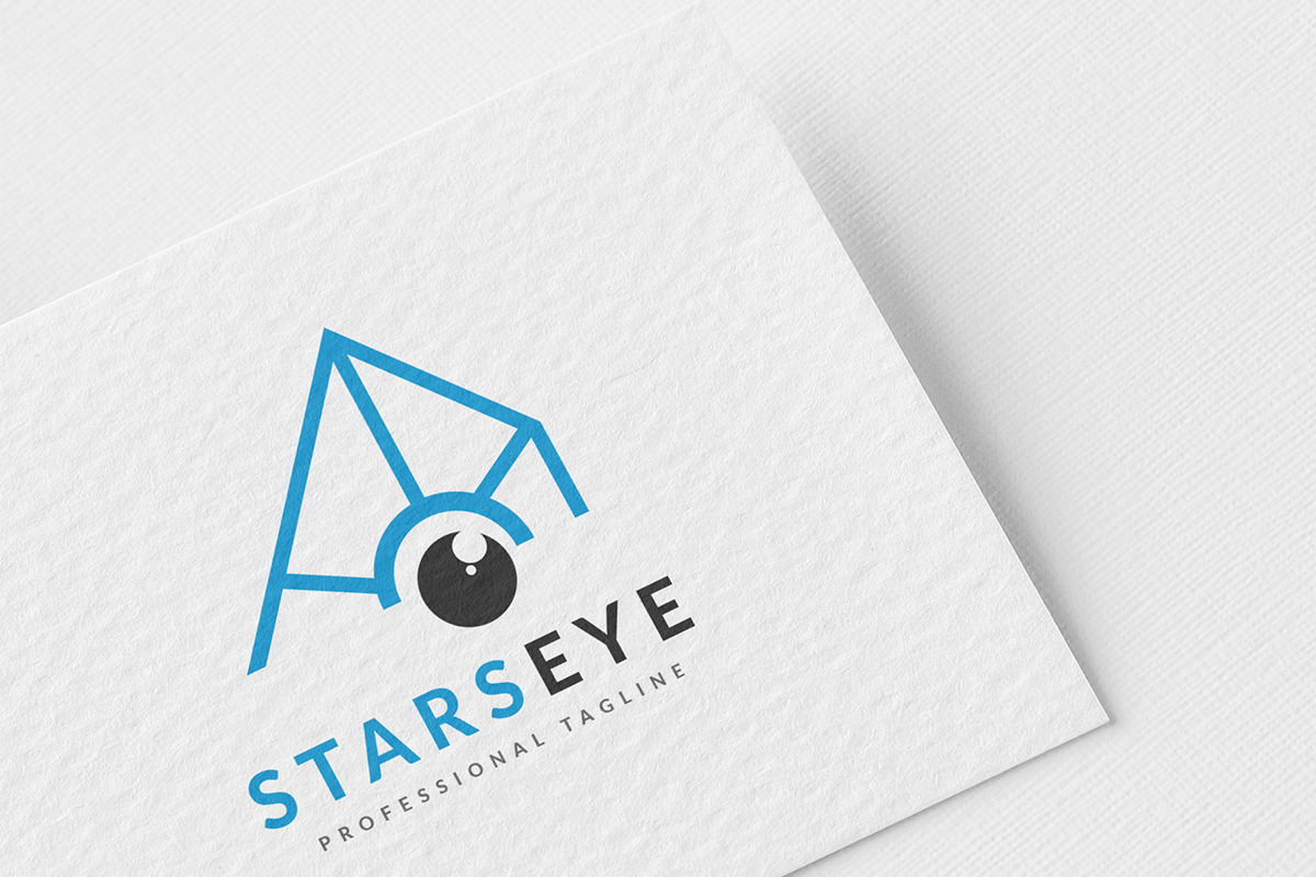 The Eye Logo, a Branding & Logo Template by mefiloglu | Creative Market