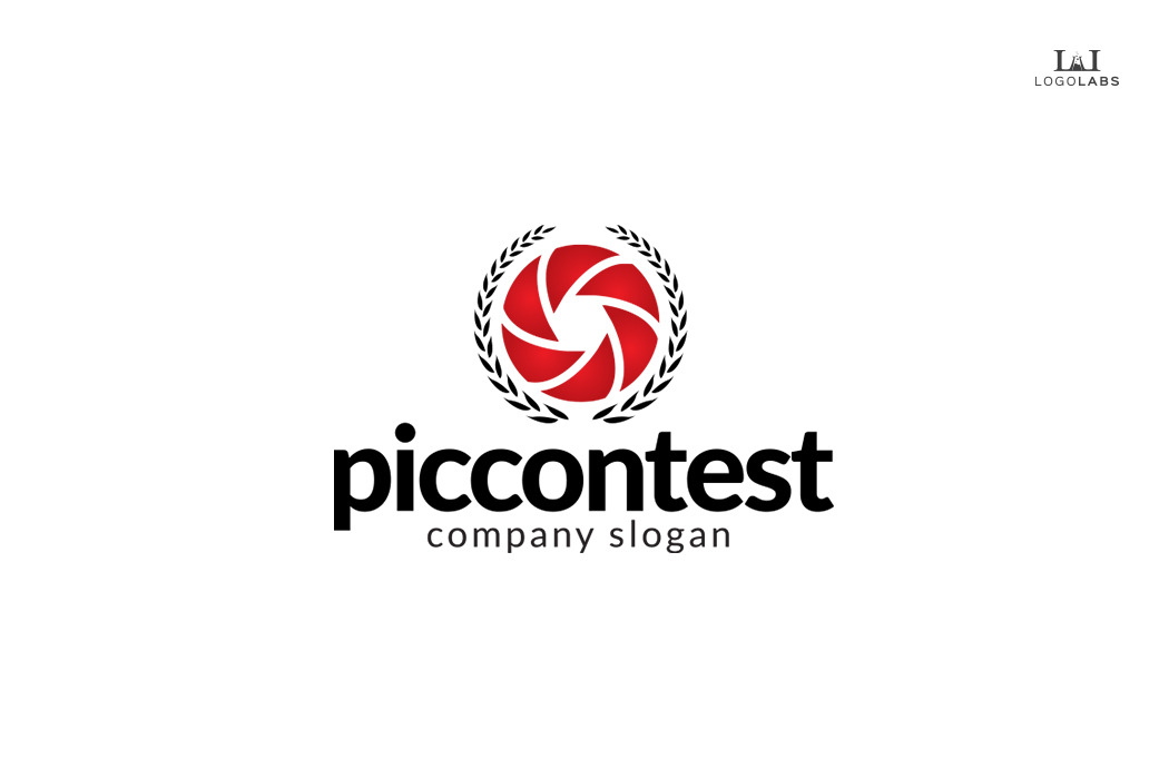 Pic Contest - Photography Logo | Branding & Logo Templates ~ Creative ...