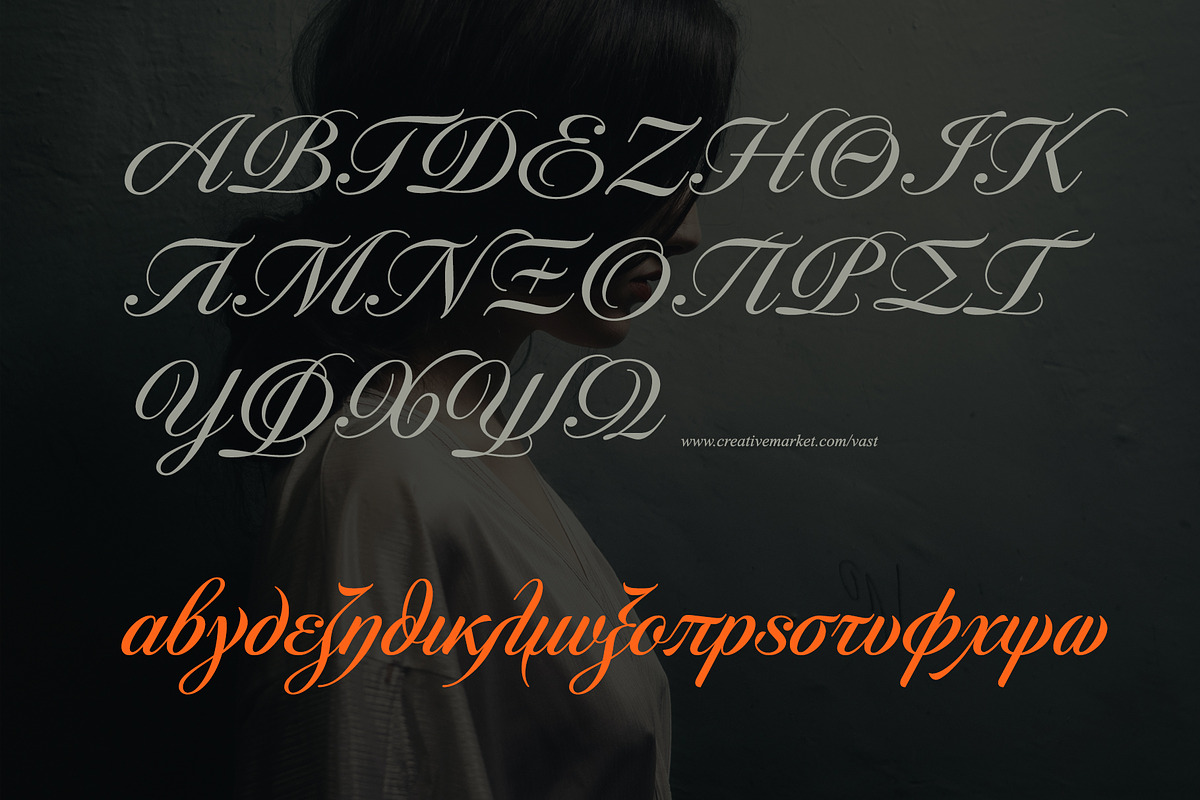 Candlescript Neue Basic (Cyrillic, Greek, Latin)
