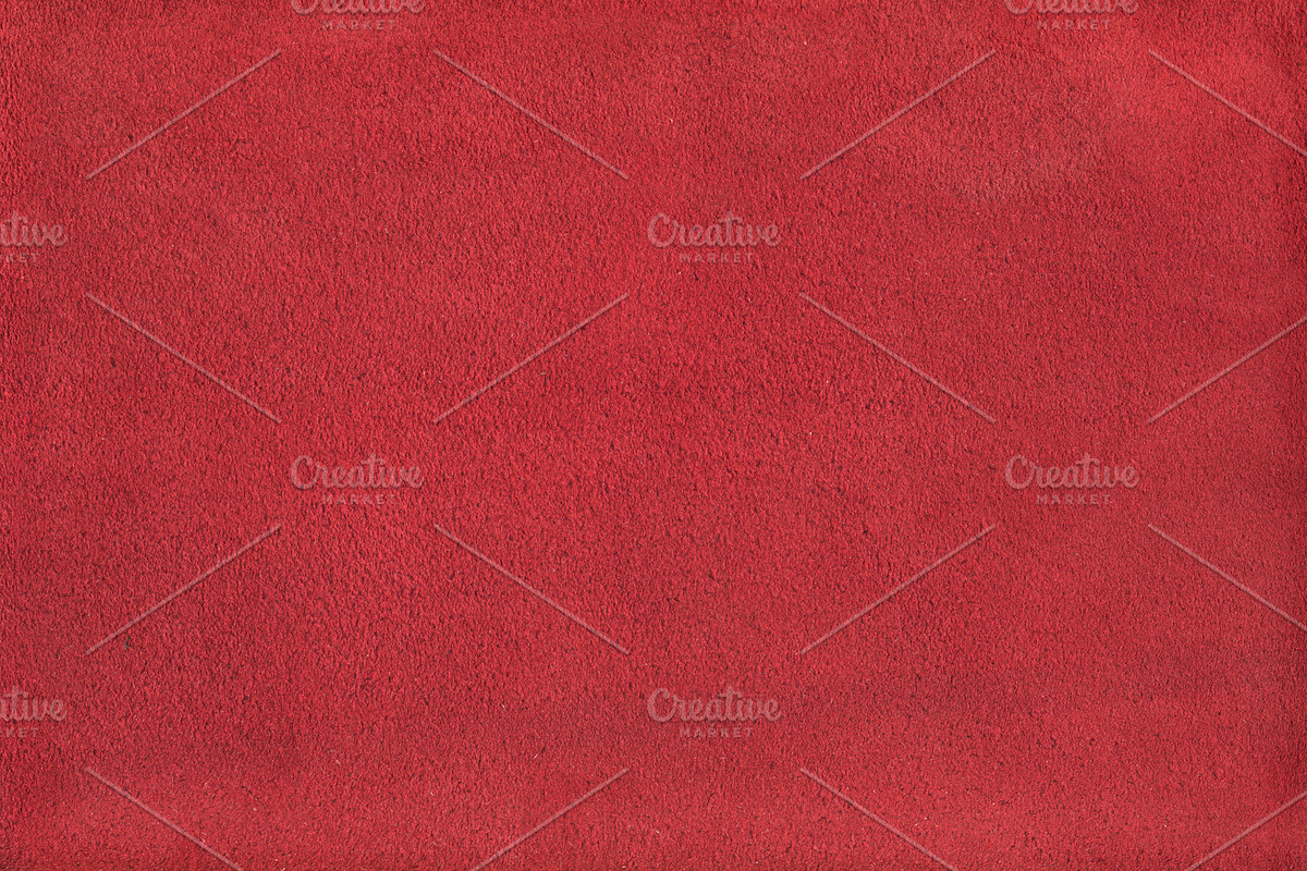Red suede leather texture background, a Texture Graphic by GoodGoods