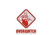 Overwatch Private Security Company L, a Branding & Logo Template by ...