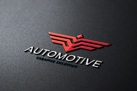 Auto Point, a Branding & Logo Template by Vectorwins Premium Shop