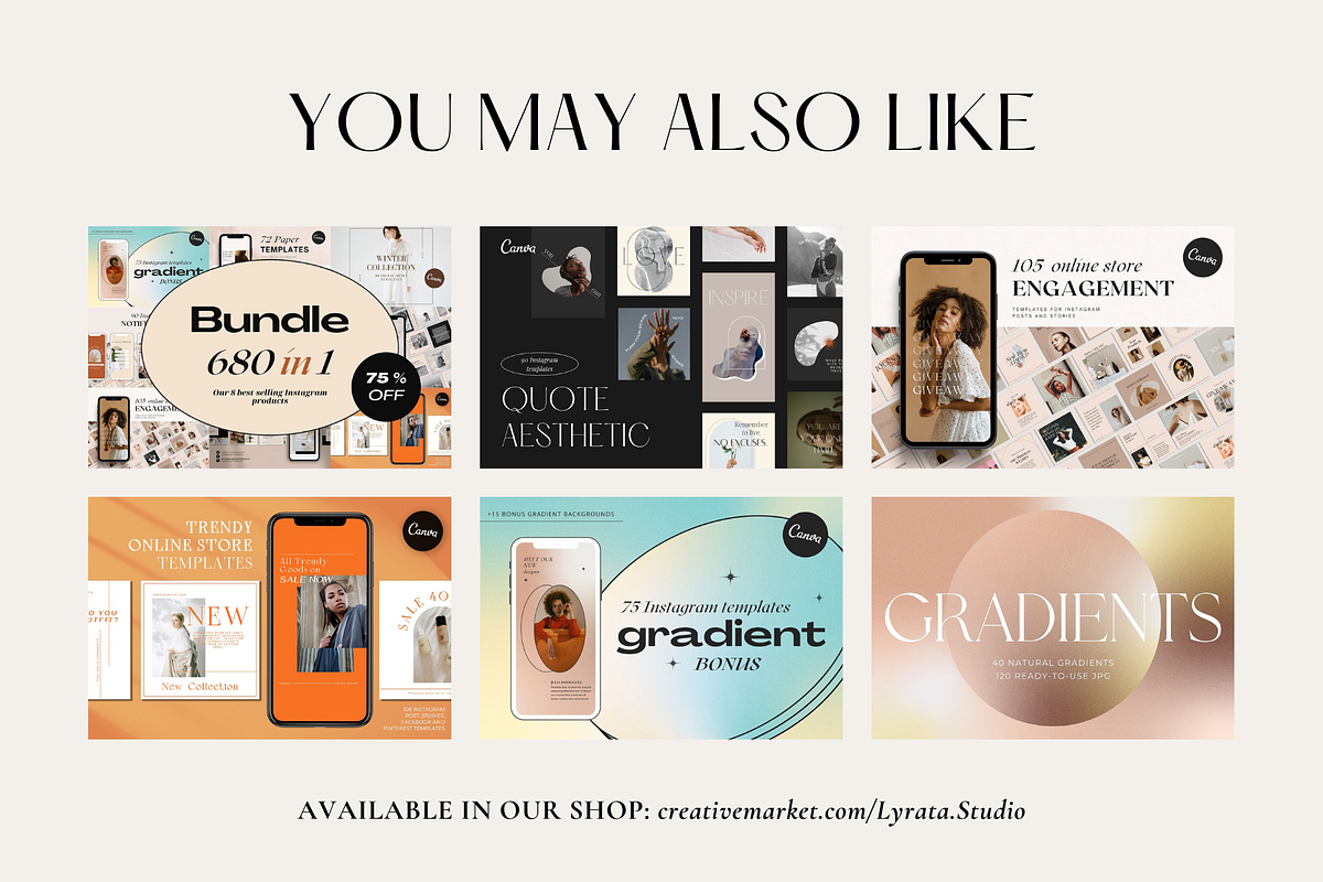 Instagram Engagement Booster | CANVA, a Social Media Template by Lyrata ...