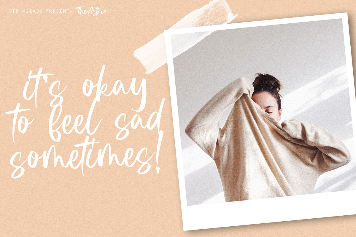 Astria - Handwritten Font, a Script Font by StringLabs