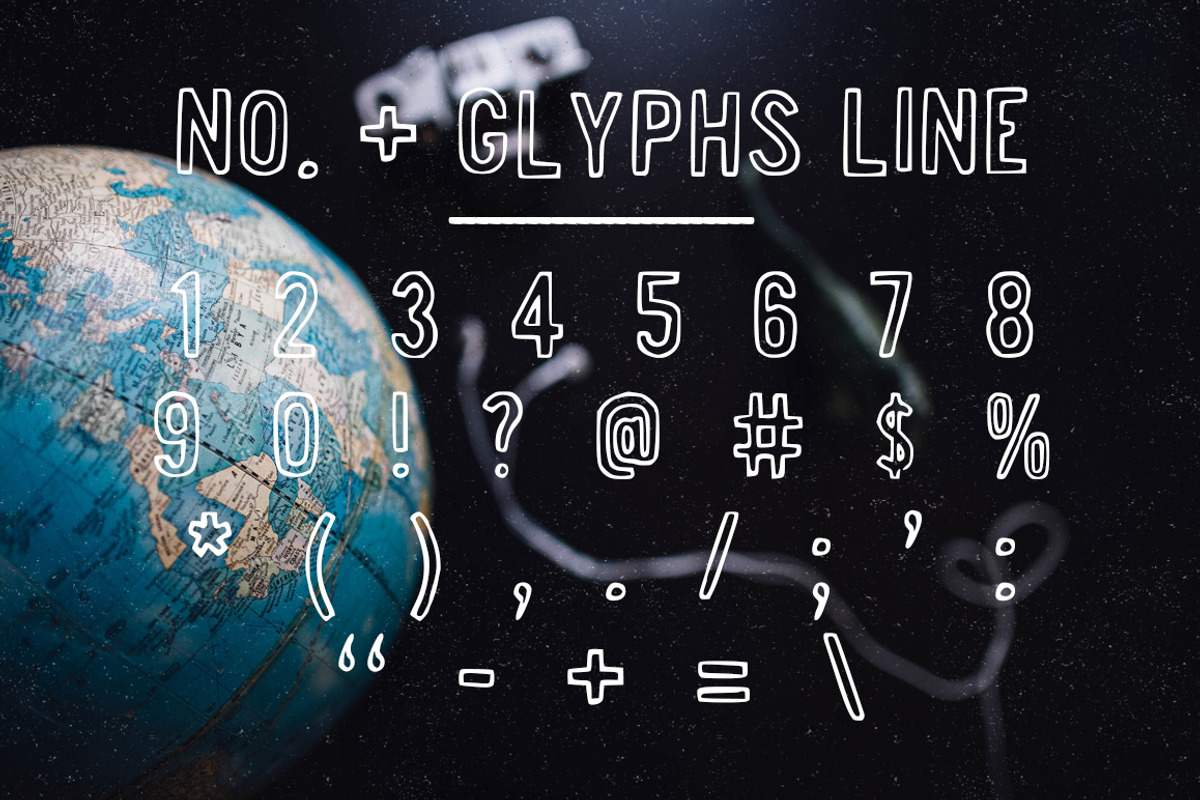 Sandman - Fill and Outline, a Sans Serif Font by Woodcrest Design Co.