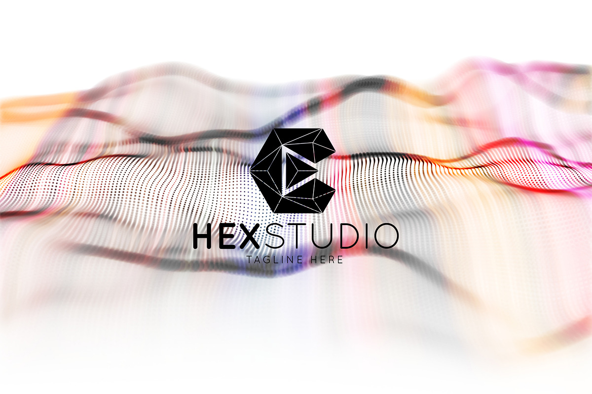 Hex studio logo - Studio logo, a Branding & Logo Template by Rasilvis_Studio
