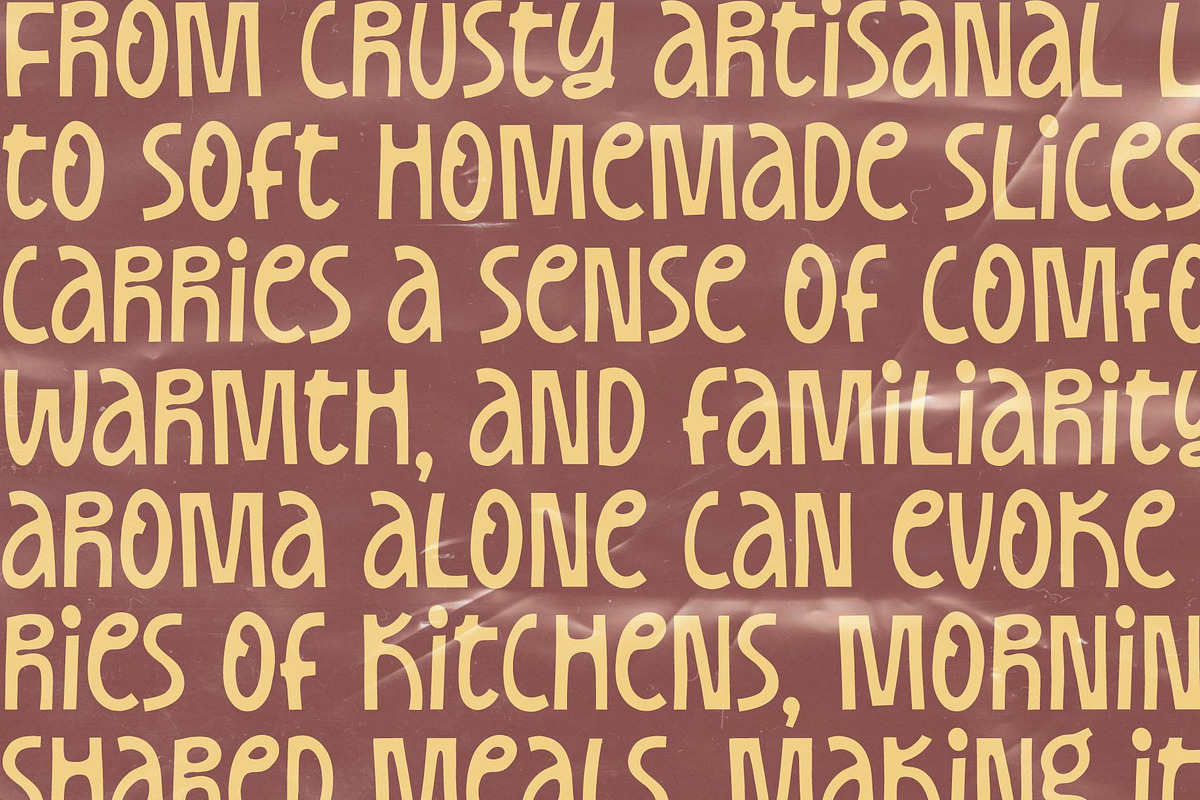 Costage; Eccentric Font Duo, a Font by Eko Bimantara