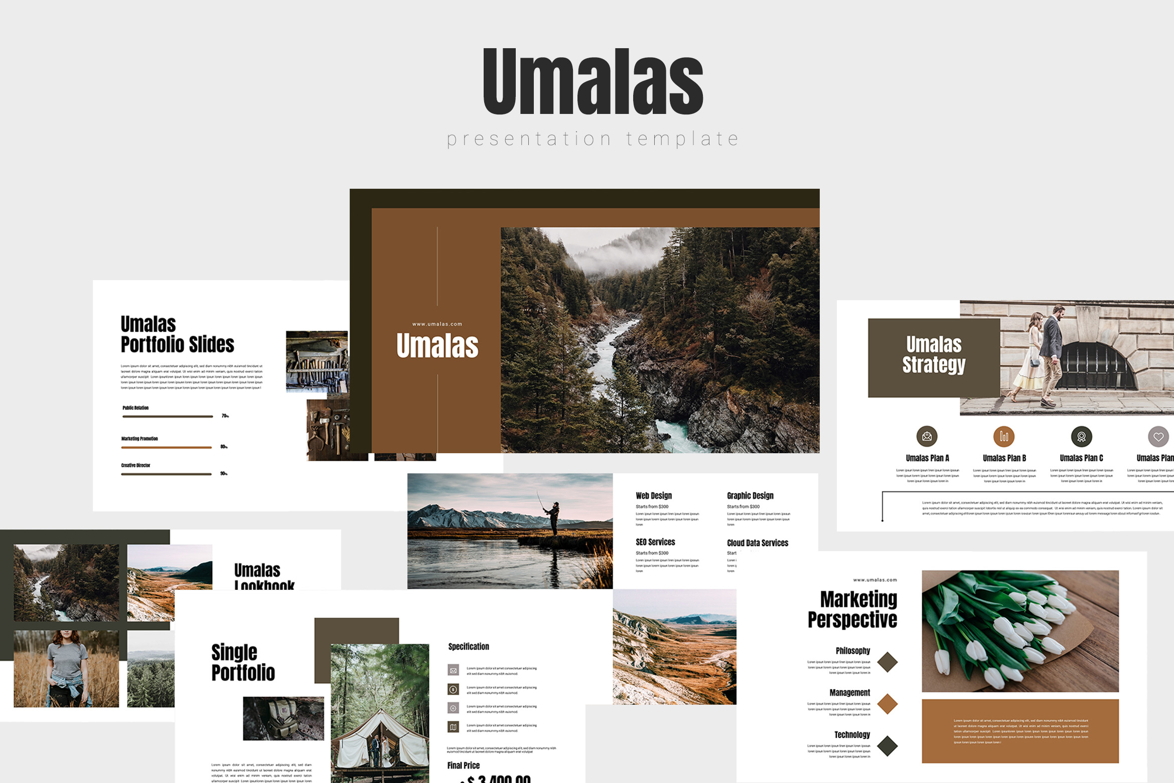 Umalas - Powerpoint Template, a Presentation Template by eunavia