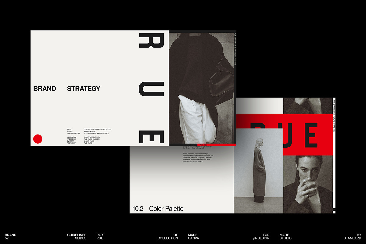 RUE | Brand Strategy | Studio Standard