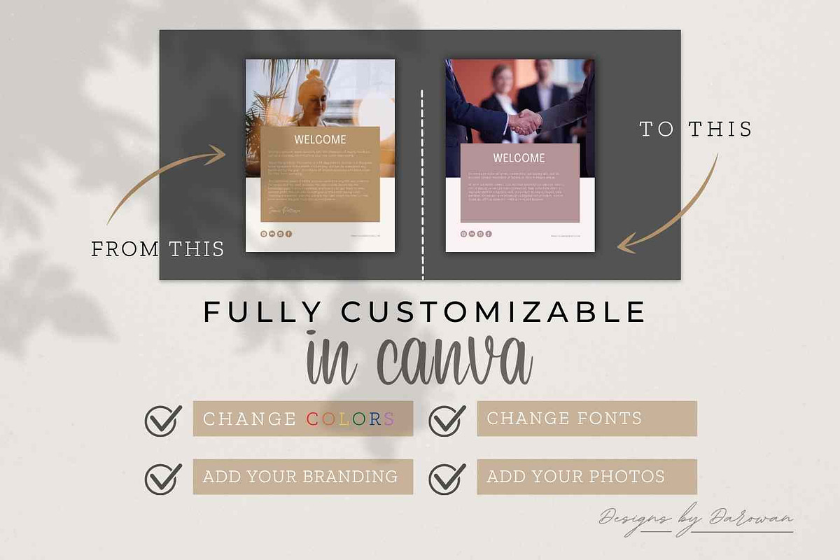 Prompt Journaling Workbook | Canva, a Magazine Template by Designs by ...