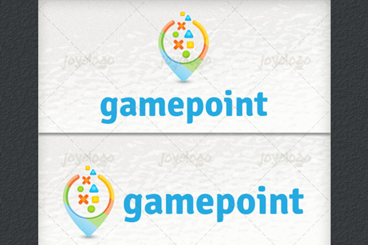 Social Gaming 3D Game Point Logo, a Branding & Logo Template by joyologo