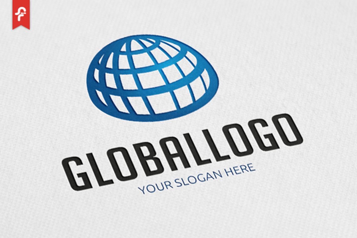Global Logo, a Branding & Logo Template by ft.studio