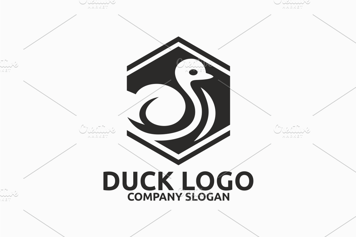 Duck Logo, a Branding & Logo Template by Brandlogo