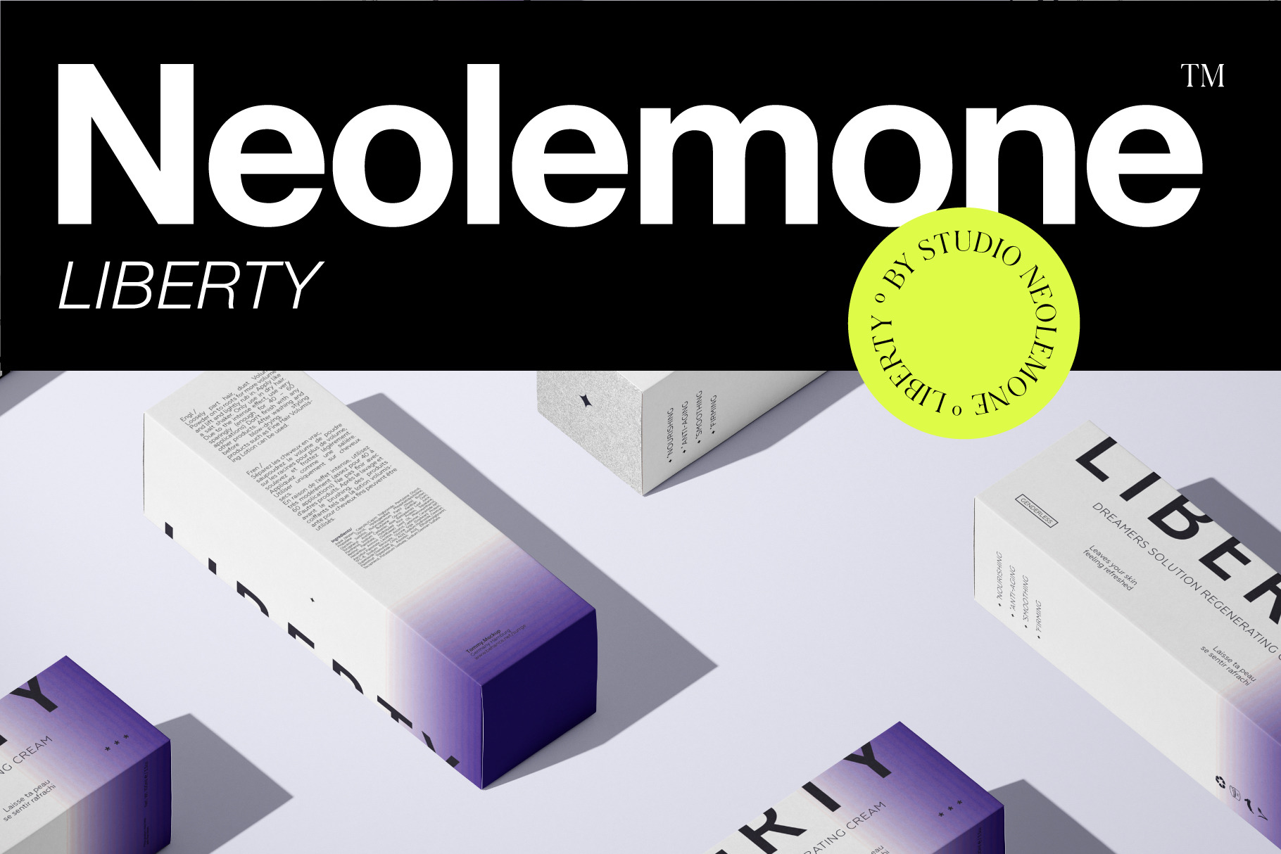 5.5 Printable Labels – V.01 LIBERTY, a Stationery Template by Studio ...