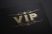 VIP Stock Logo, a Branding & Logo Template by potterDesigns