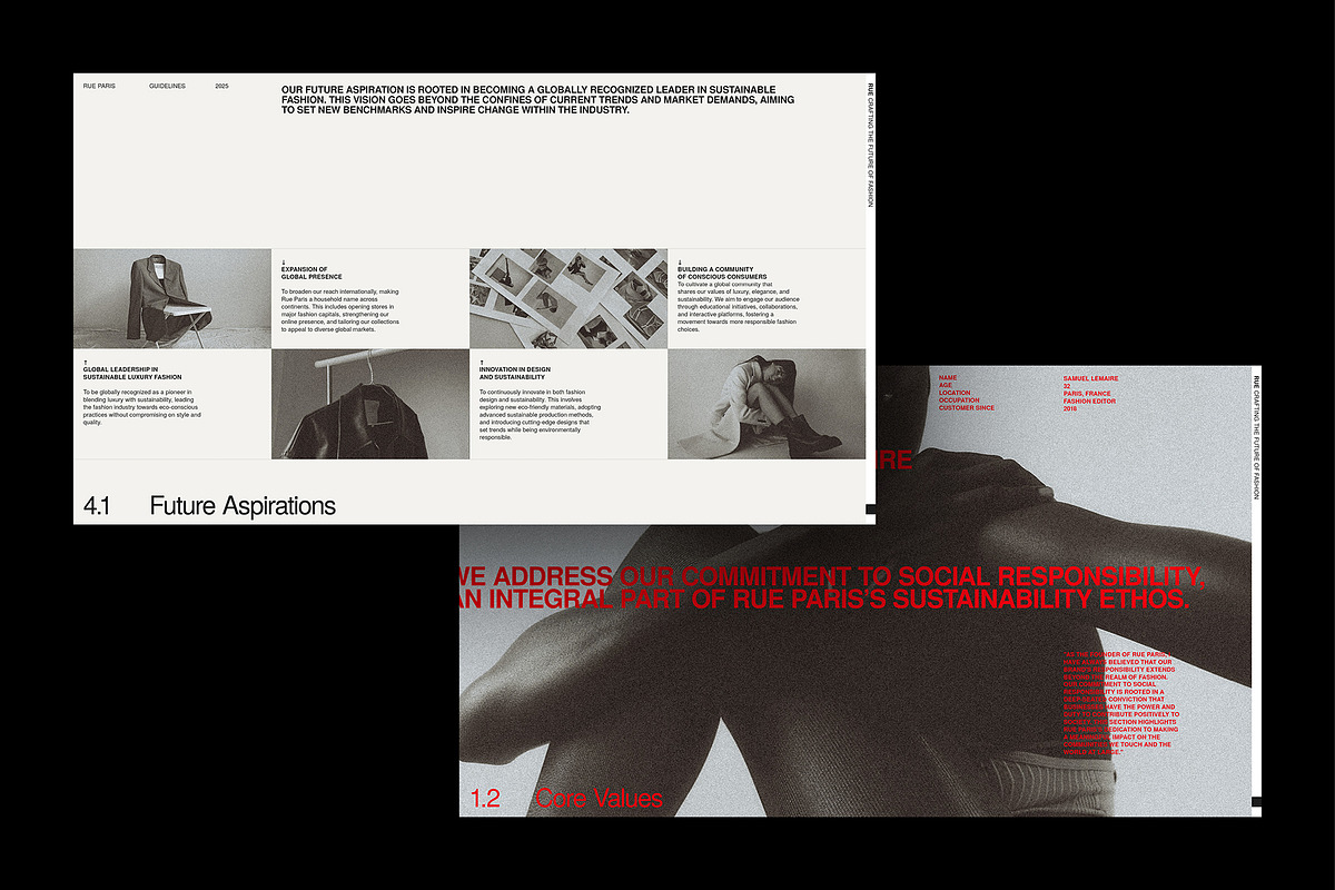 RUE | Brand Strategy | Studio Standard