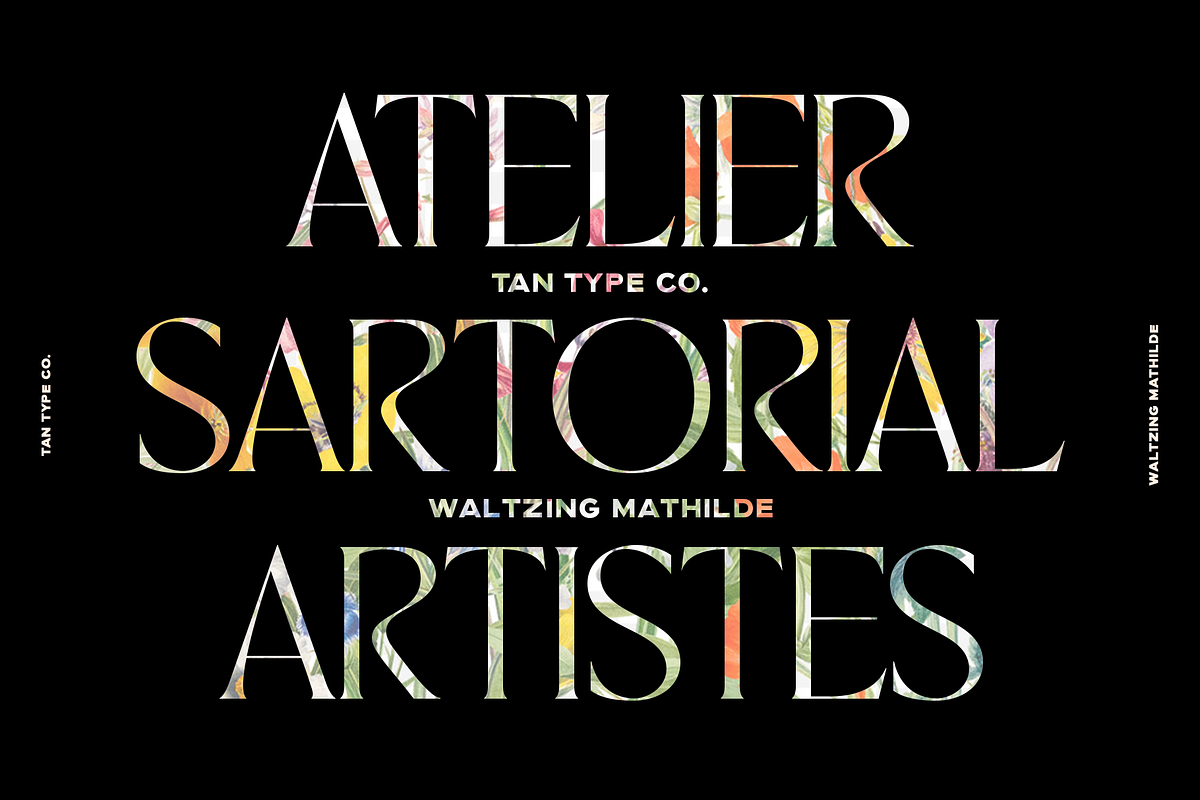 TAN - WALTZING MATHILDE