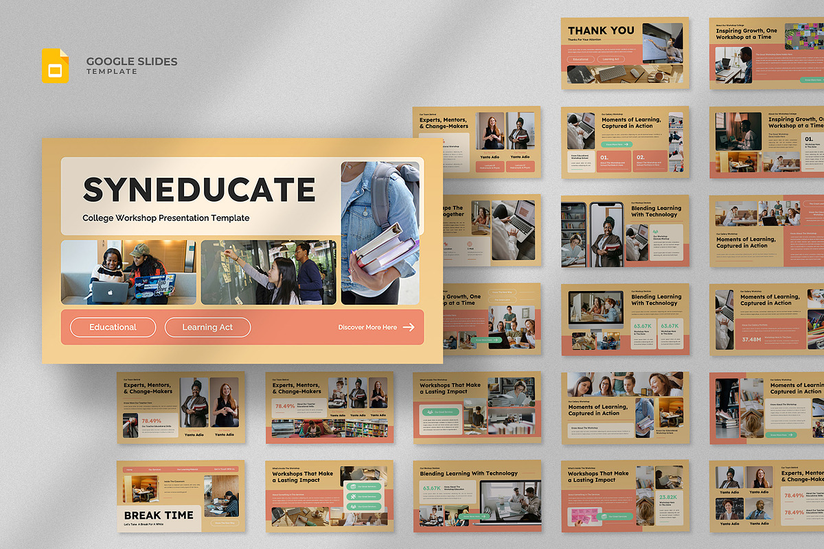 College Workshop Google Slides