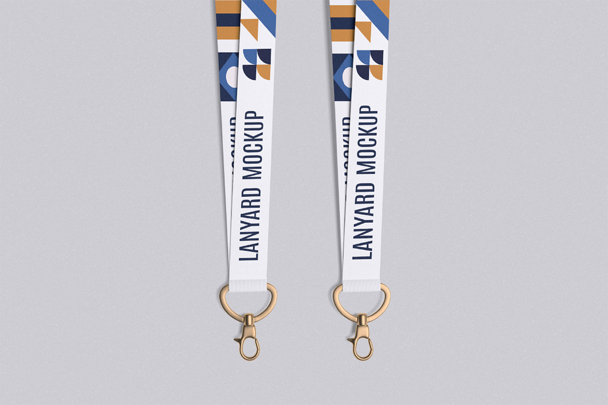 Landyard Mockup, an Advertising Mockup by xavier_studio