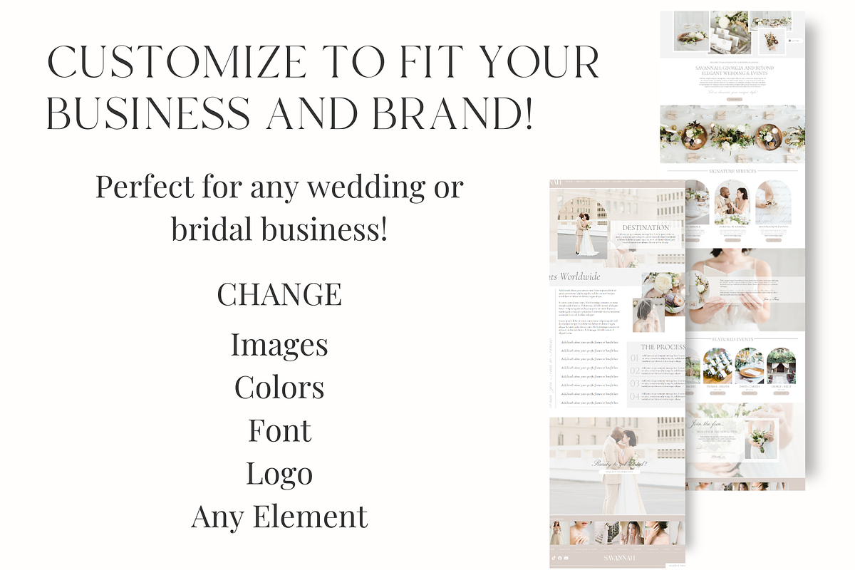 Event Planner Wix Website Template, a Wix Template by AGA Business ...