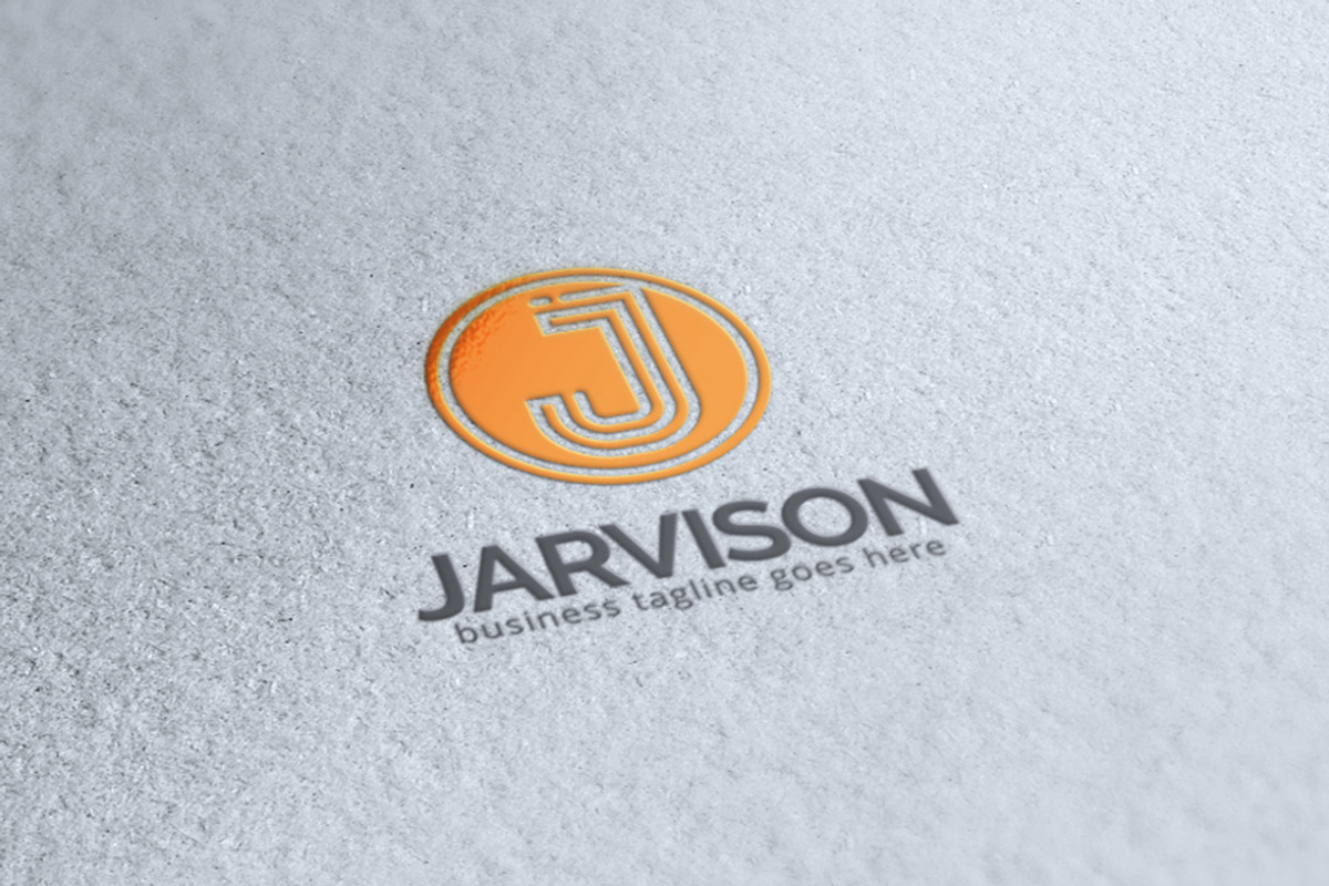 Jarvison Letter J Logo, a Branding & Logo Template by Slim Studio
