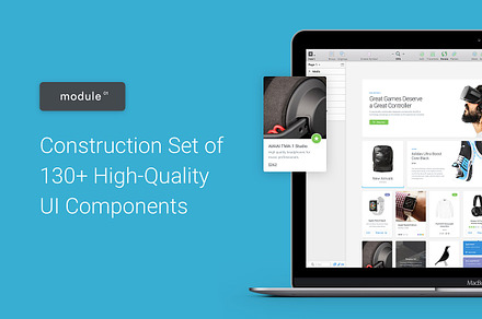 Module 02: Layouts | UI Kits and Libraries ~ Creative Market