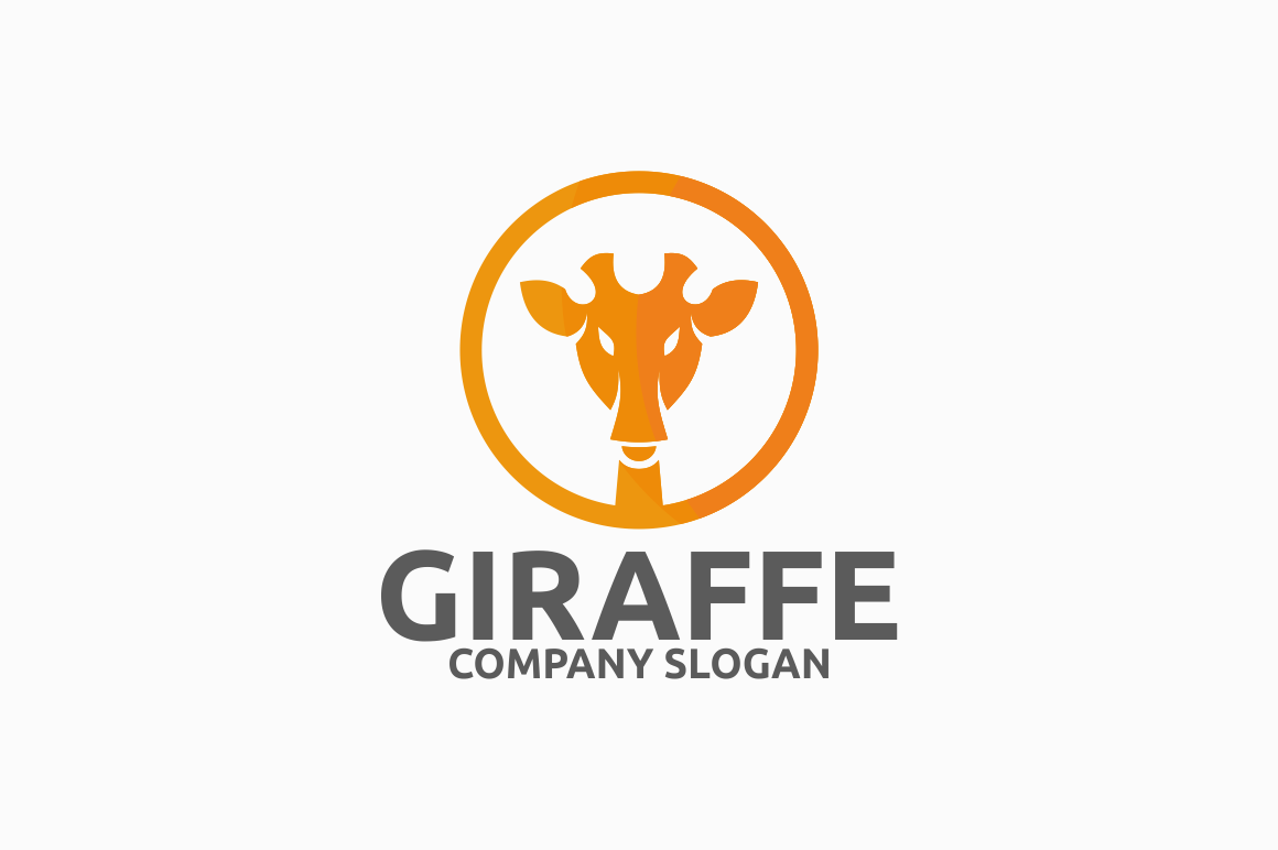 Giraffe Logo, a Branding & Logo Template by Brandlogo