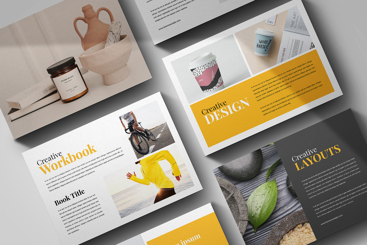 Digital Portfolio Template, a Templates & Theme by evgenystudio