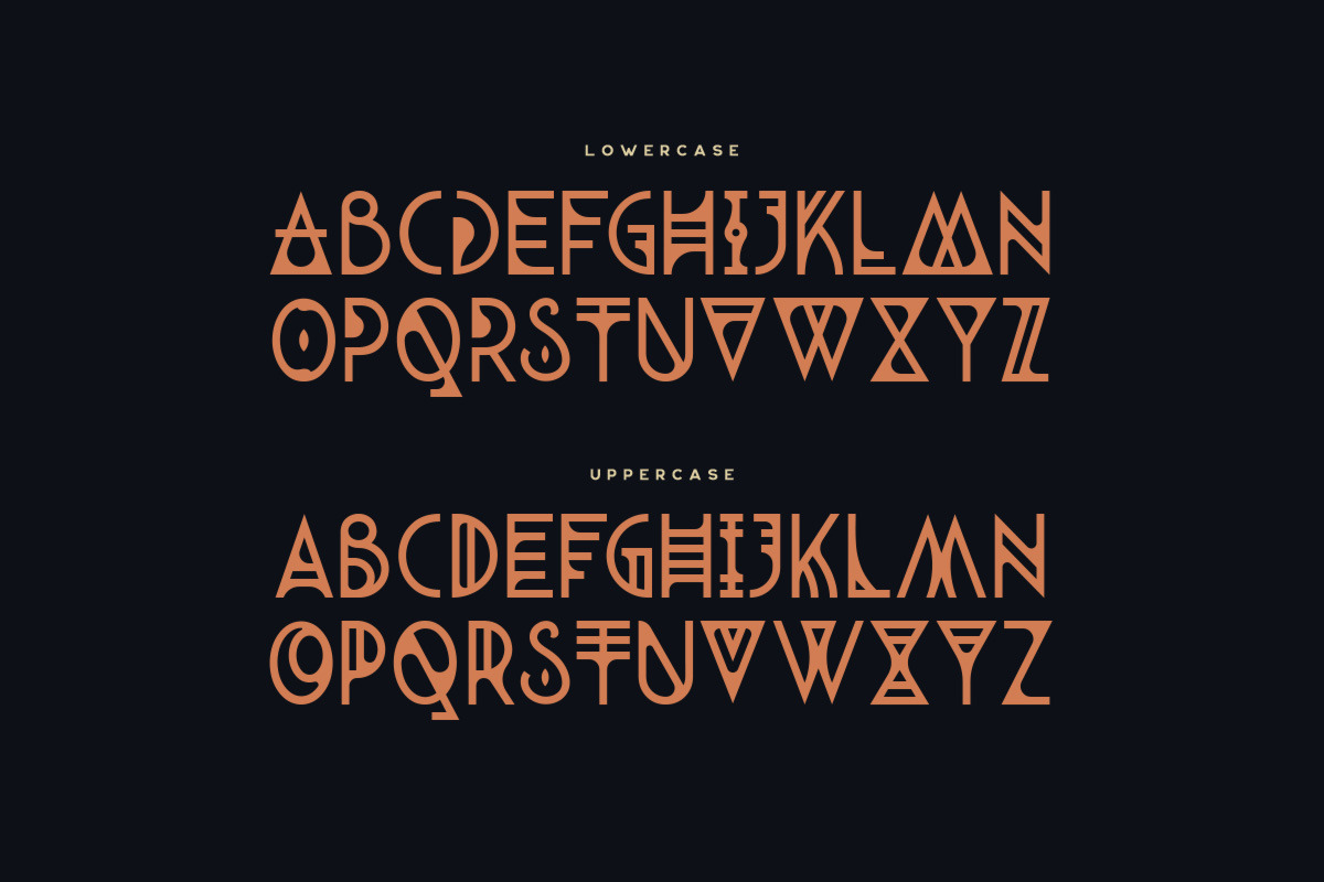 Requiem Typeface, a Font by Tugcu Design Co.