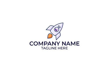 Rocket Logo Design, a Branding & Logo Template by GranzCreative
